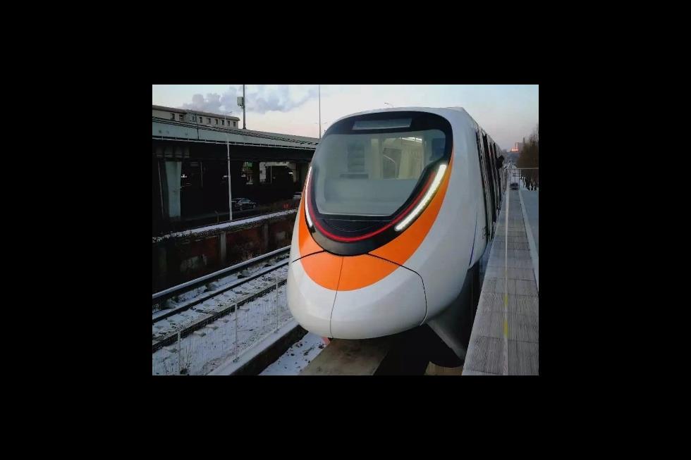 CRRC unveils new-generation monorail train | Metro Report International ...